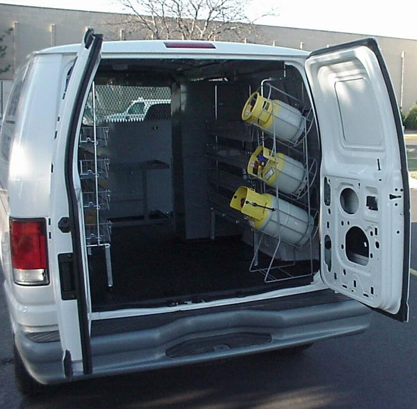 Premium Storage Tank Racks Racks for 15# & 30# Tanks | Refrigerant ...